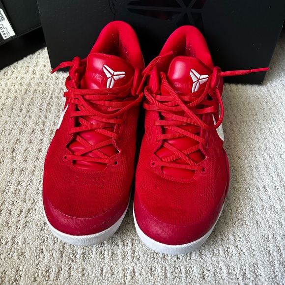 Nike | Shoes | Kobe 8 Protro Basketball Shoes University Red | Poshmark